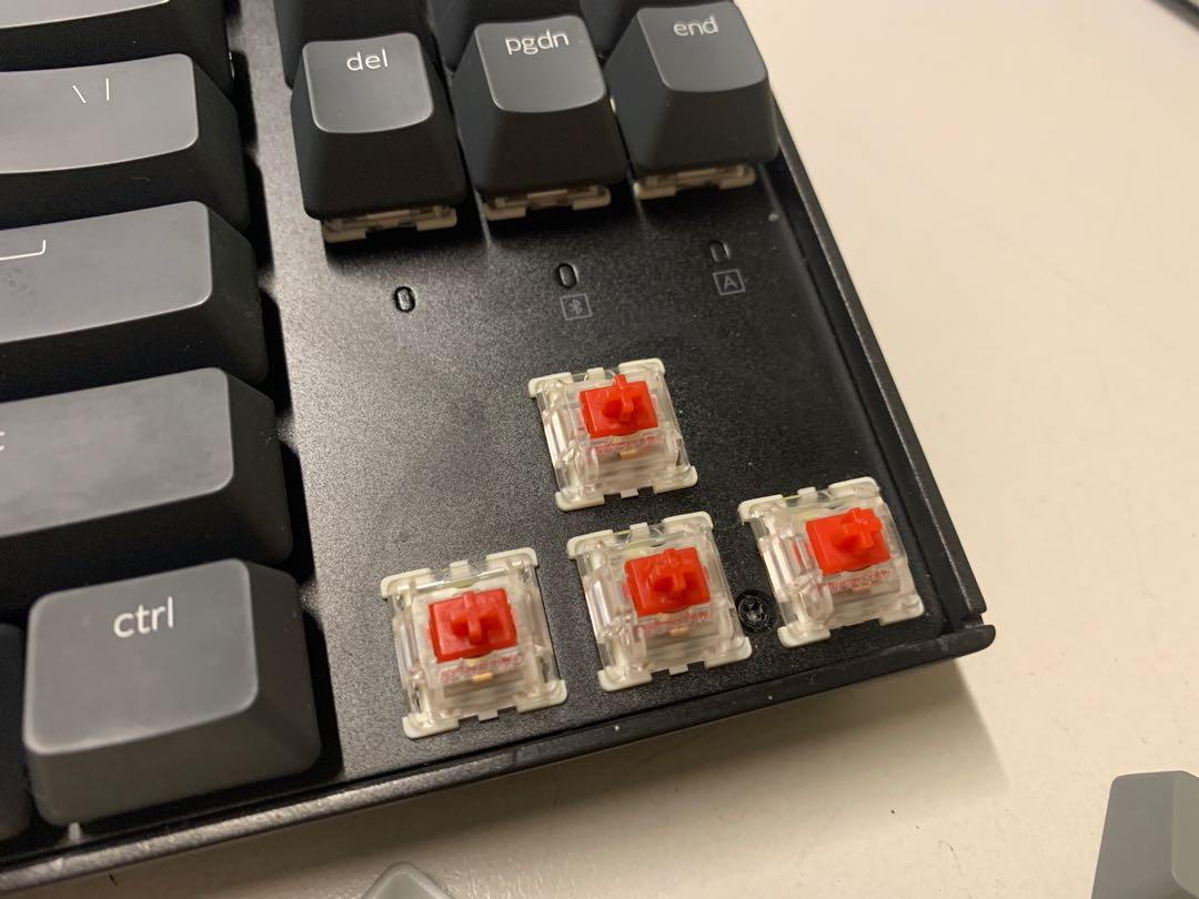 Keychron K8 TKL Mechanical Keyboard, Computers & Tech, Parts ...