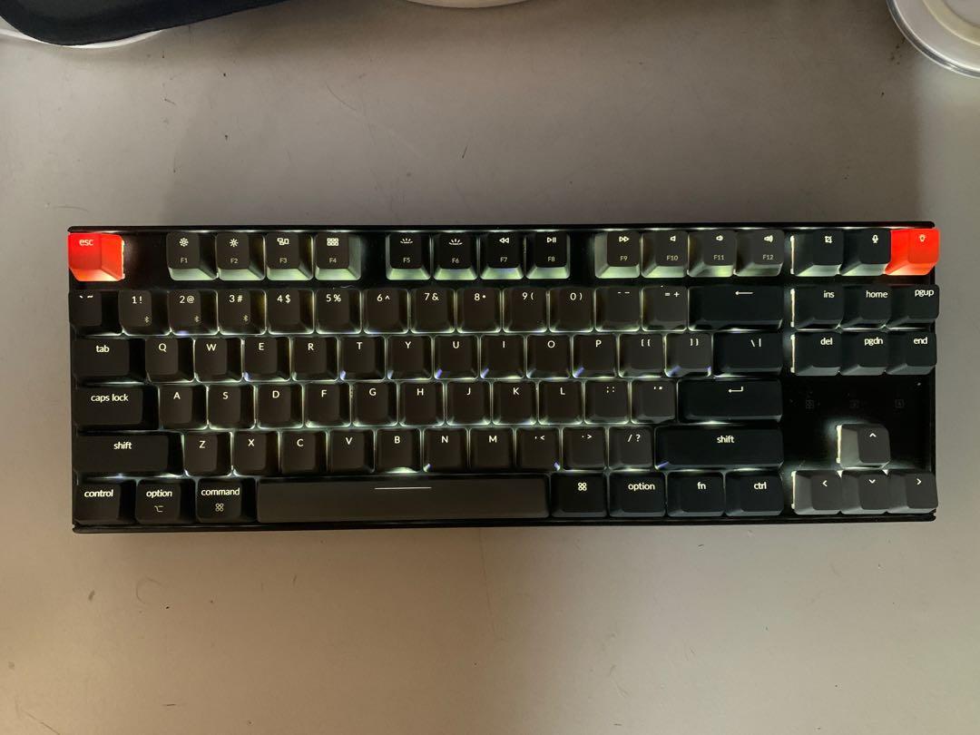 Keychron K8 TKL Mechanical Keyboard, Computers & Tech, Parts ...