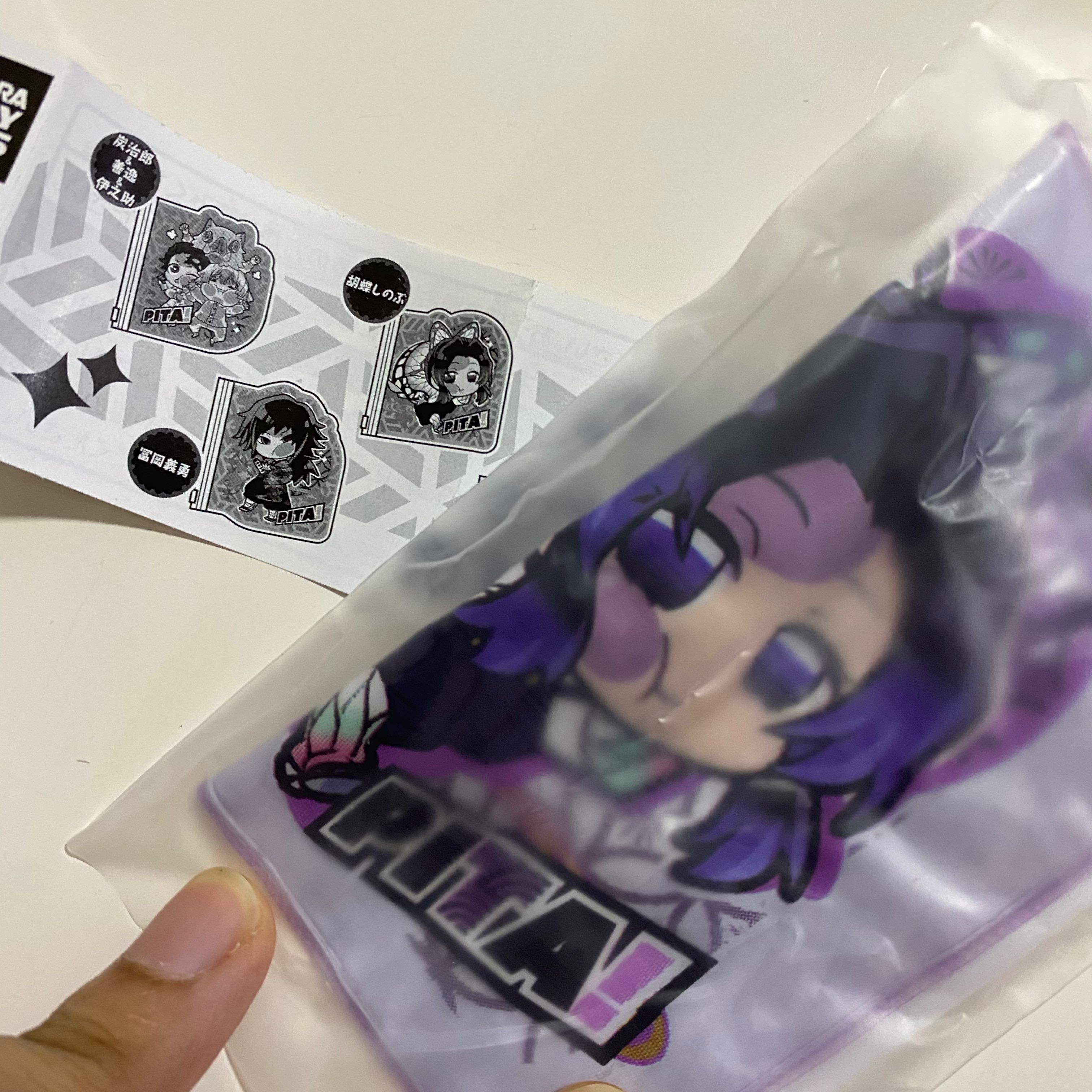 Kimetsu no yaiba PITA! Pouch - Shinobu Kocho, Hobbies & Toys ...