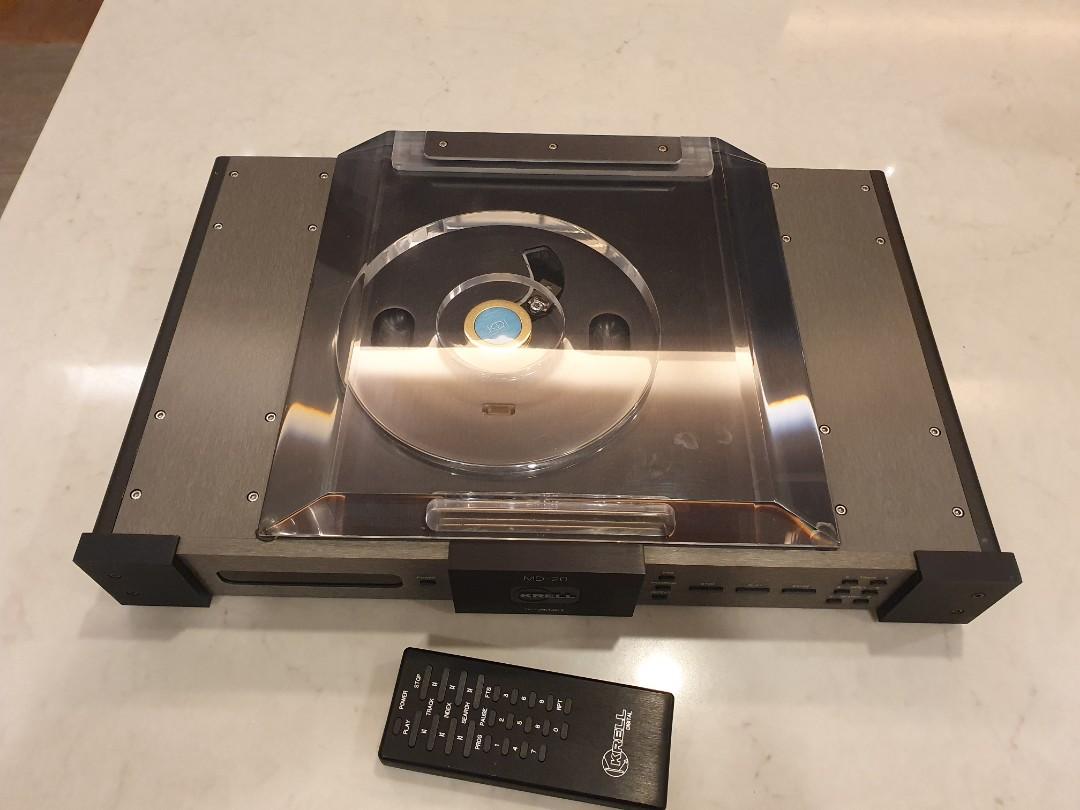 Krell MD20 cd transport, Audio, Other Audio Equipment on Carousell