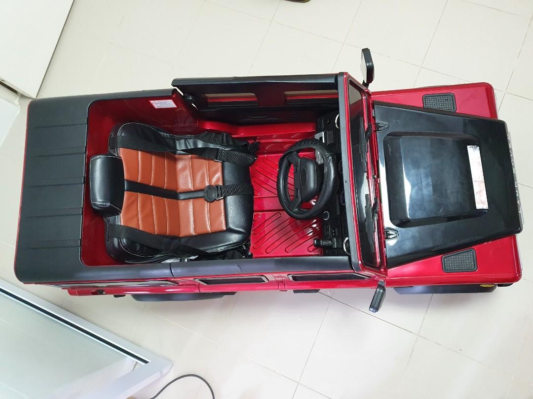 Land rover defender ride on kids car, Hobbies & Toys, Toys & Games on ...