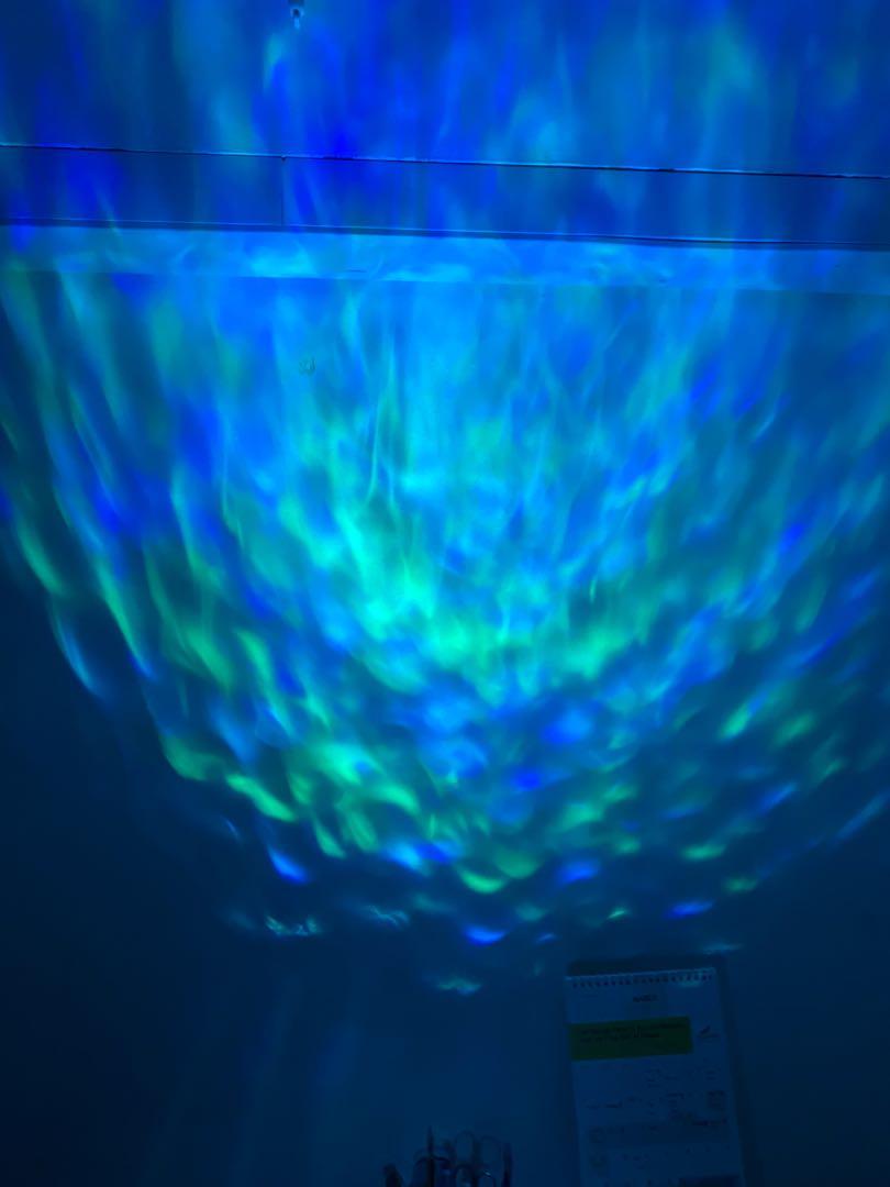 LED water ripples light, Furniture & Home Living, Lighting & Fans ...