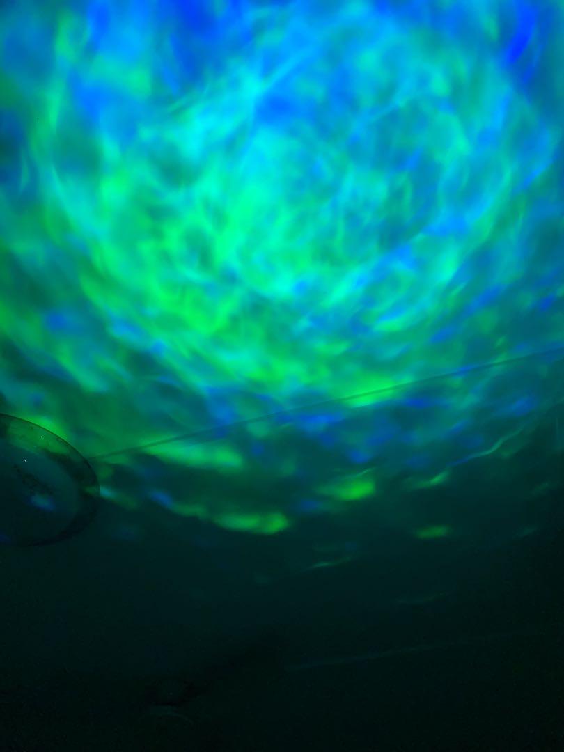 LED water ripples light, Furniture & Home Living, Lighting & Fans ...