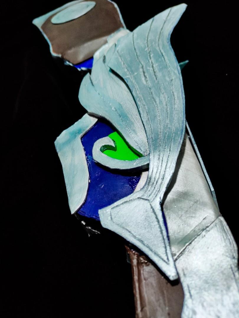 Lesley's Rifle (Mobile Legends) Cosplay Prop, Design & Craft, Handmade ...