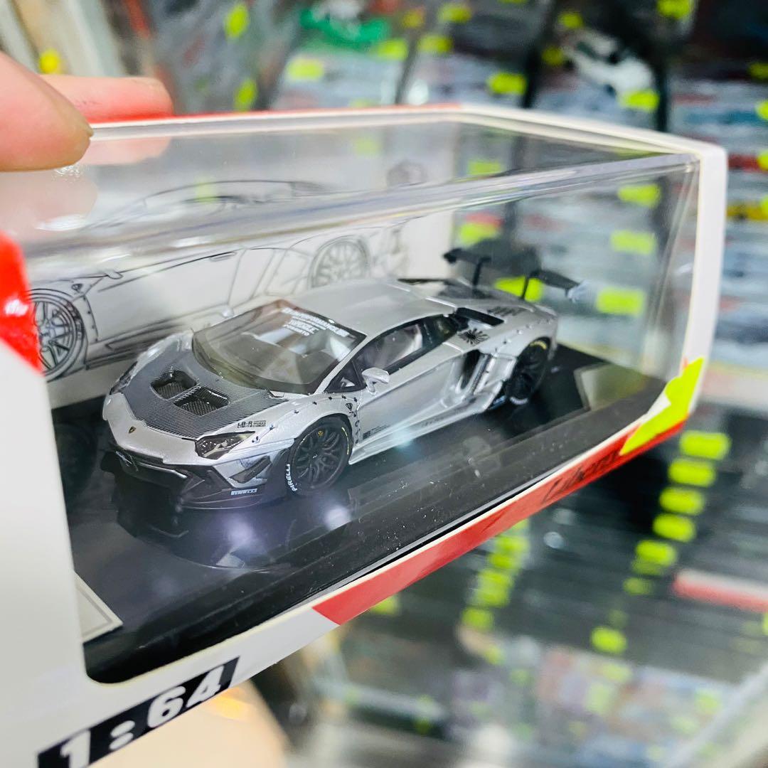 Liberty Walk 1:64 Resin Model Car LB Performance Lamborghini Aventador ...