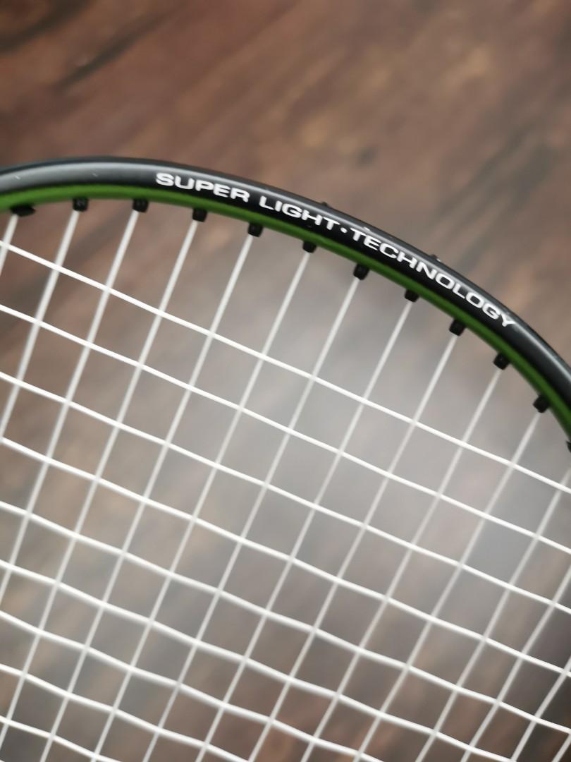 Li-Ning Wind lite 700 (Badminton Racket), Sports Equipment, Sports ...