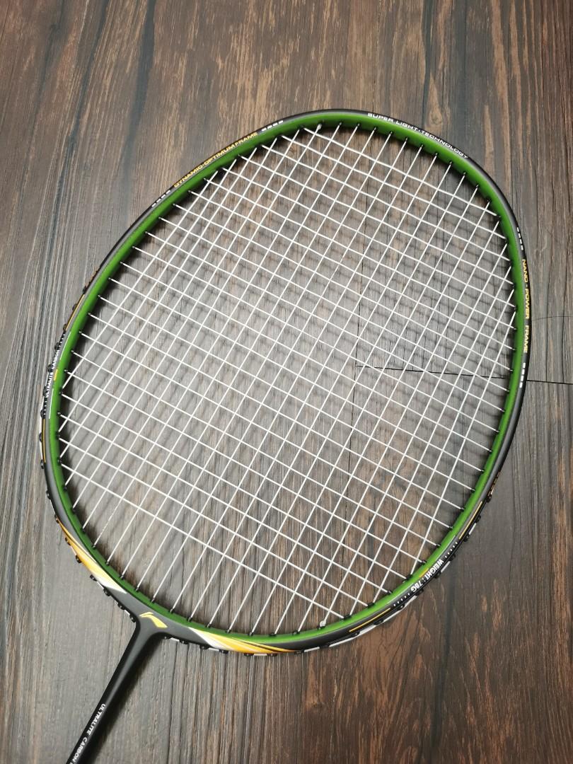 Li-Ning Wind lite 700 (Badminton Racket), Sports Equipment, Sports ...