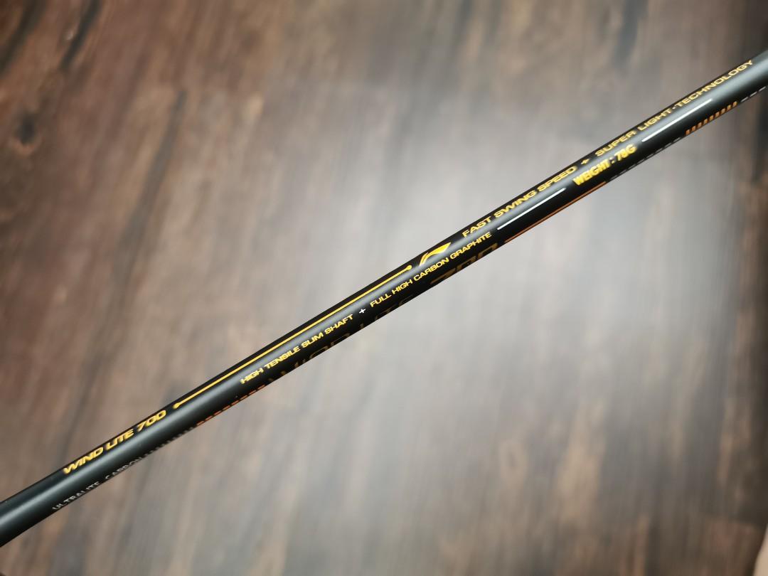 Li-Ning Wind lite 700 (Badminton Racket), Sports Equipment, Sports ...