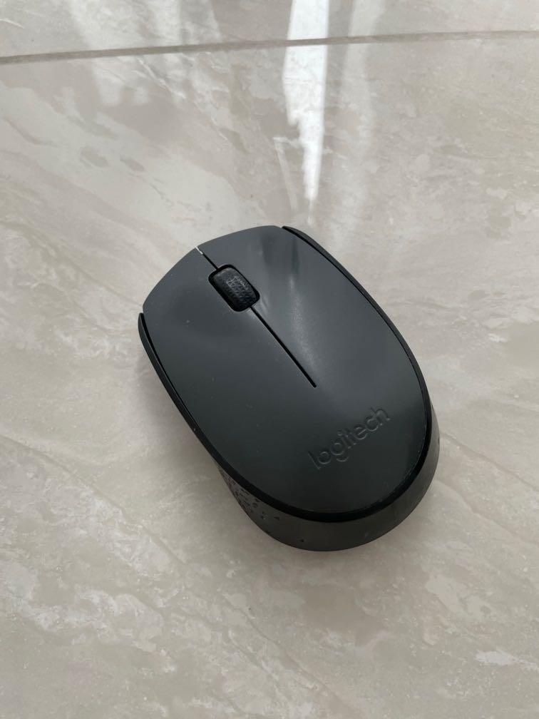 Logitech Wireless Mouse, Computers & Tech, Parts & Accessories, Mouse ...