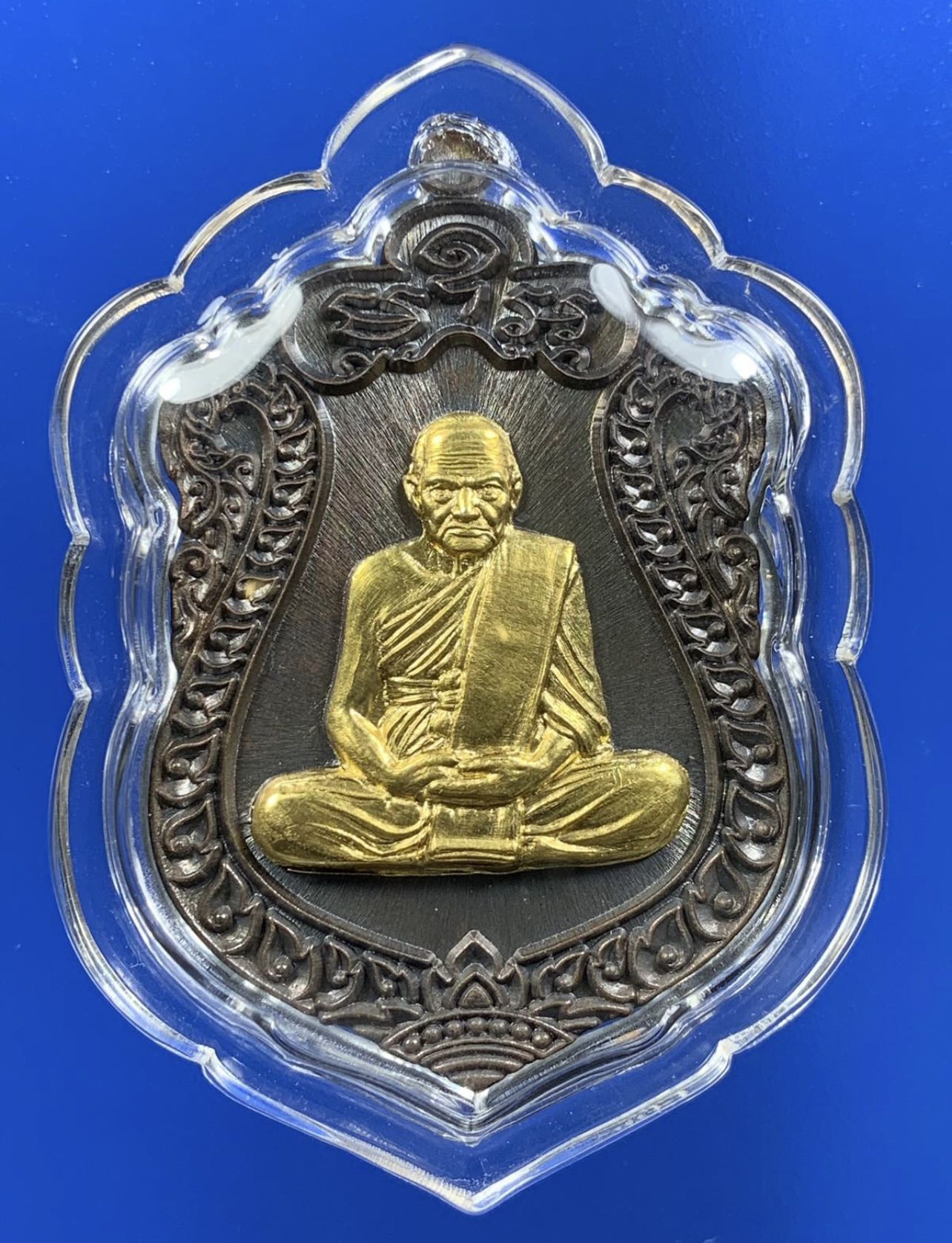 LUANG PHOR NGERN (LP NGERN) RIAN SEMA BE 2561, Hobbies & Toys ...