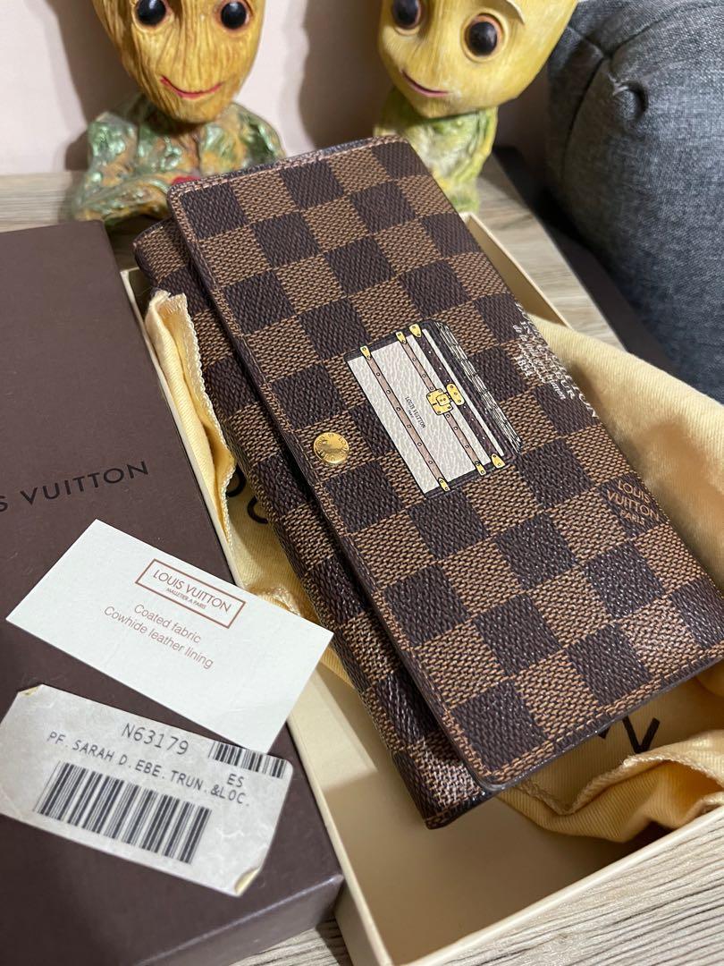 LV SARAH ILLUSTRE DE LIMITED EDITION, Luxury, Bags & Wallets on Carousell