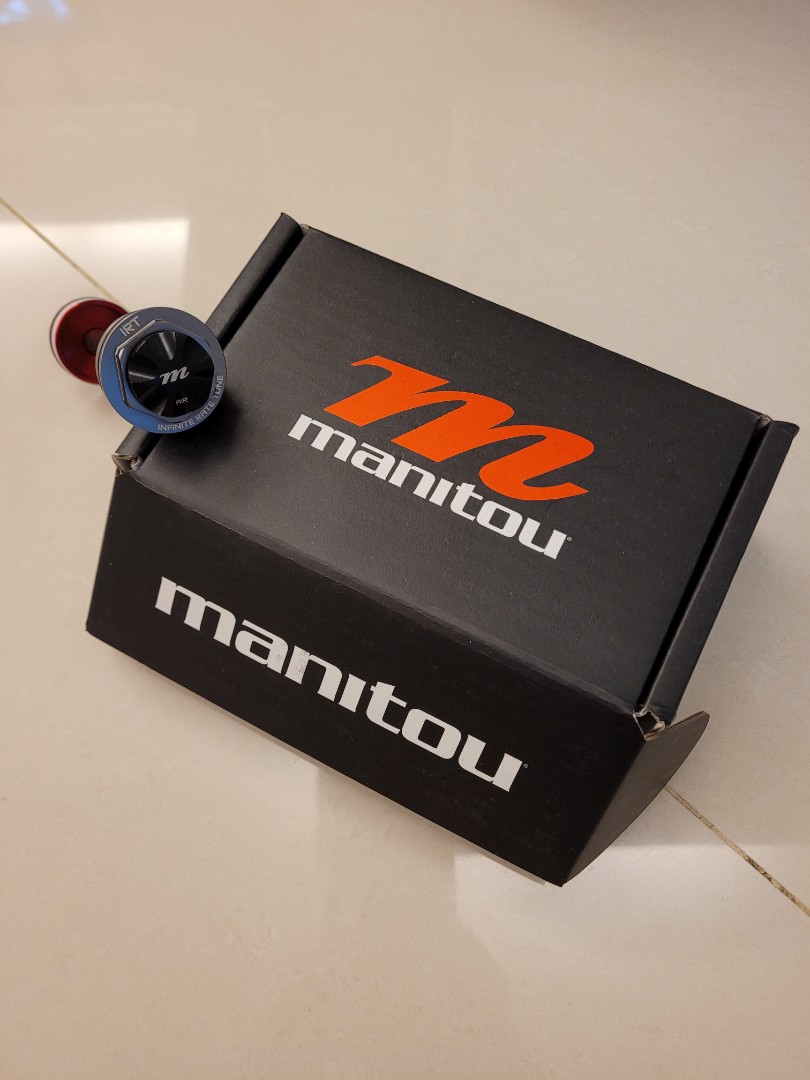 Manitou Dorado IRT upgrade kit, Sports Equipment, Bicycles & Parts ...