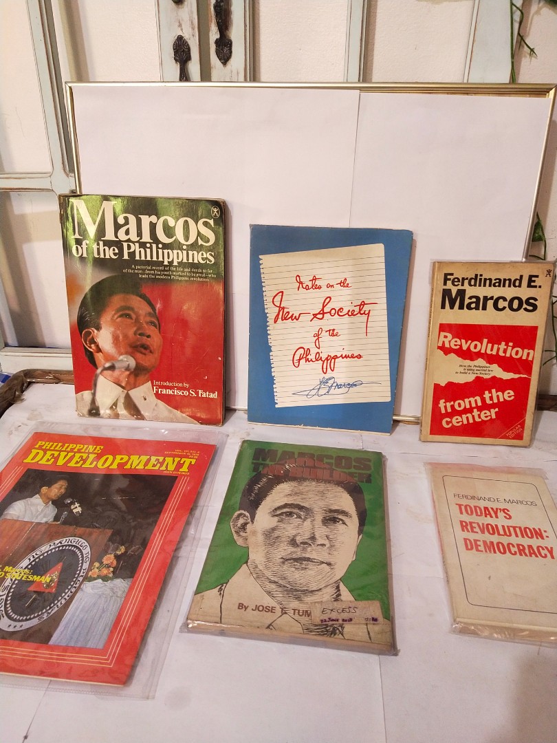 MARCOS collection/4 books/1 magazine/Very Rare Set, Hobbies & Toys ...