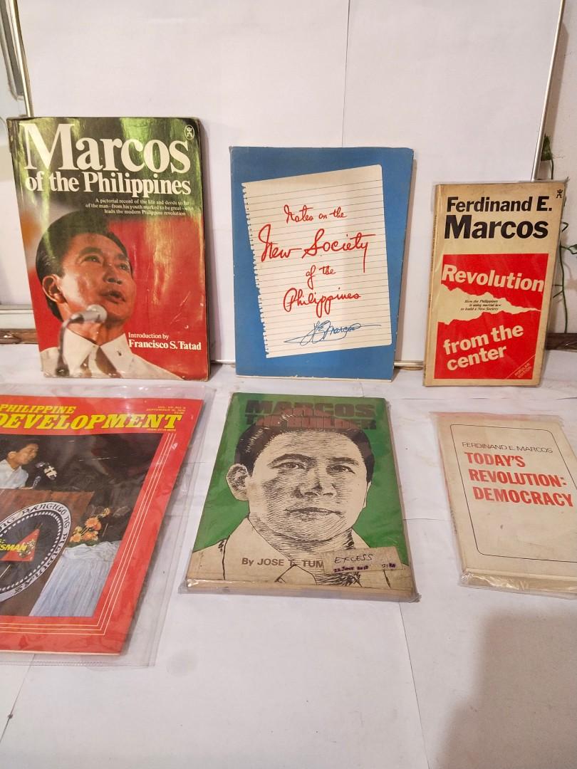MARCOS collection/4 books/1 magazine/Very Rare Set, Hobbies & Toys ...