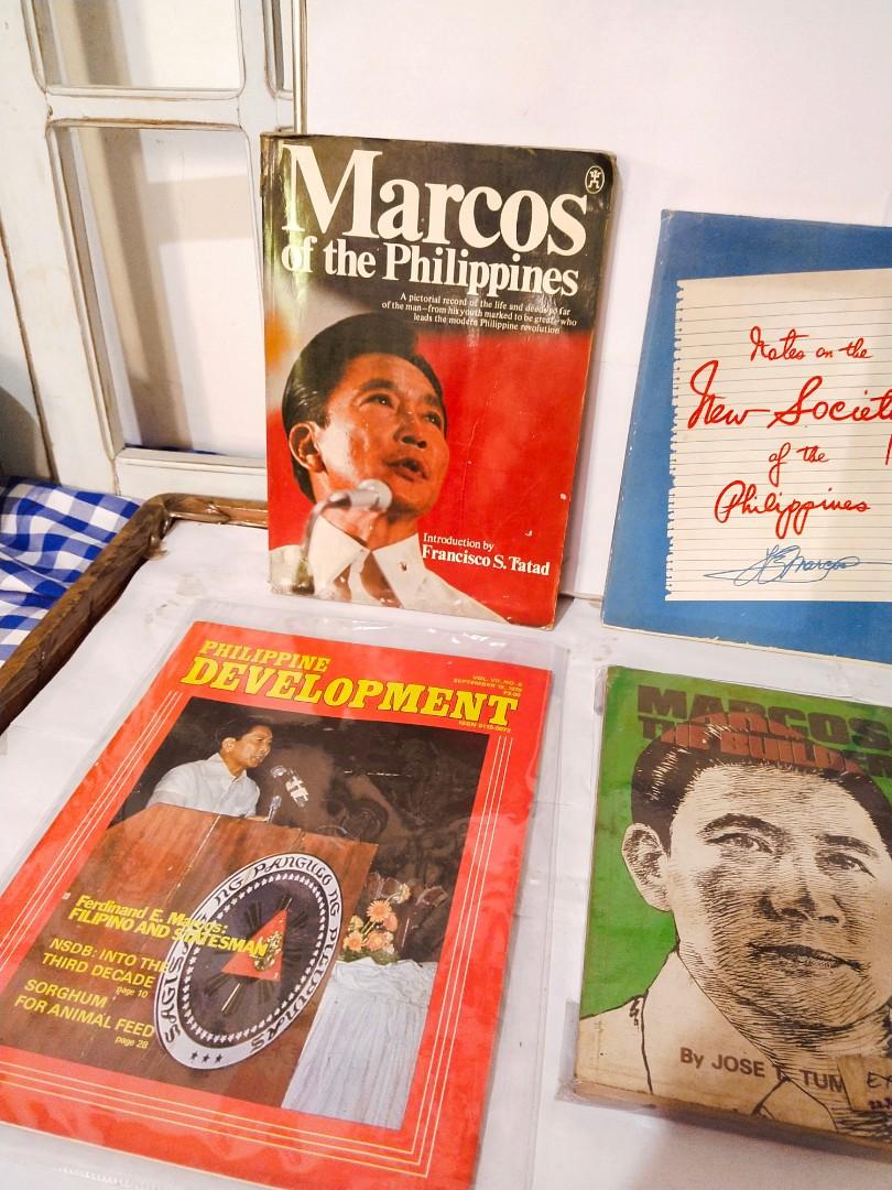 MARCOS collection/4 books/1 magazine/Very Rare Set, Hobbies & Toys ...