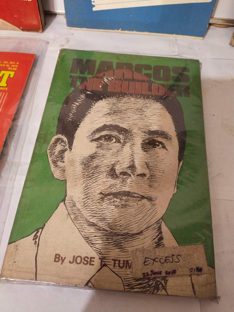 MARCOS collection/4 books/1 magazine/Very Rare Set, Hobbies & Toys ...