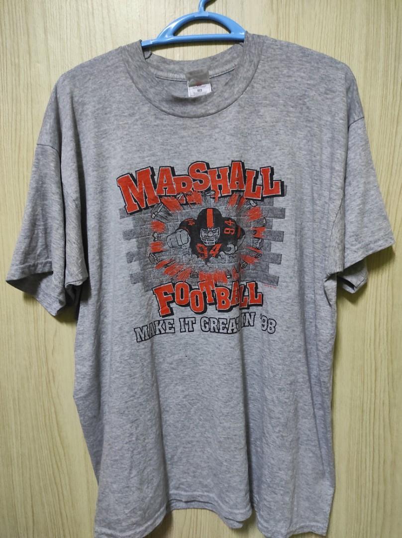 Marshall football shirt, Men's Fashion, Tops & Sets, Tshirts & Polo ...