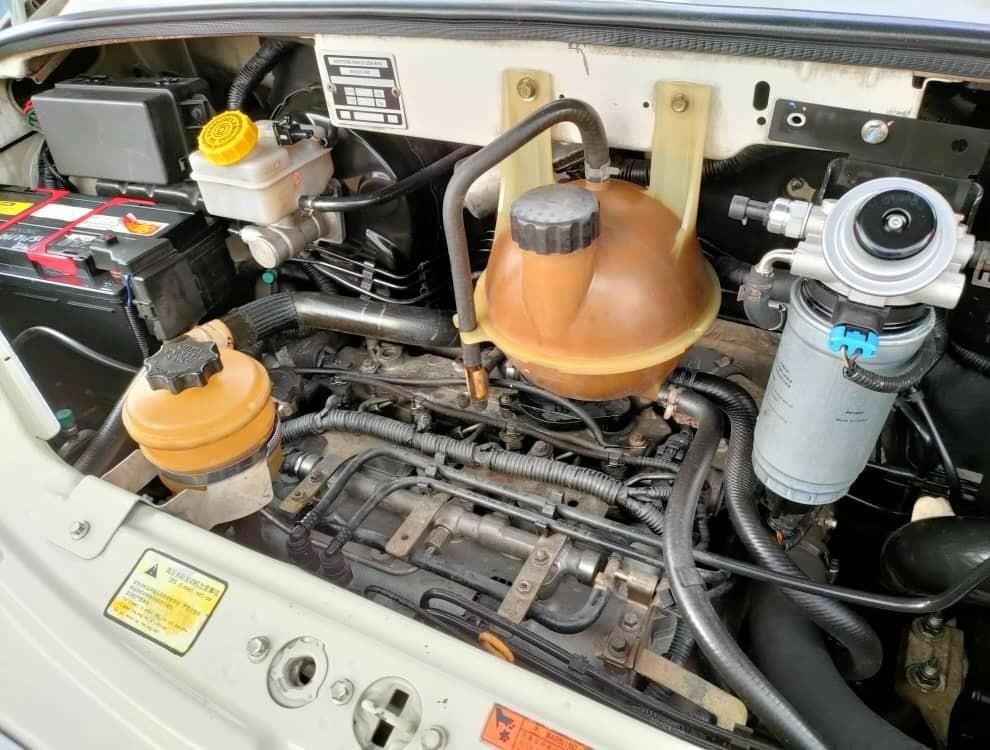 MAXUS V80 WESTSTAR PANEL VAN 2.5MT (GREEN DIESEL ENGINE) 2013TH, Cars ...