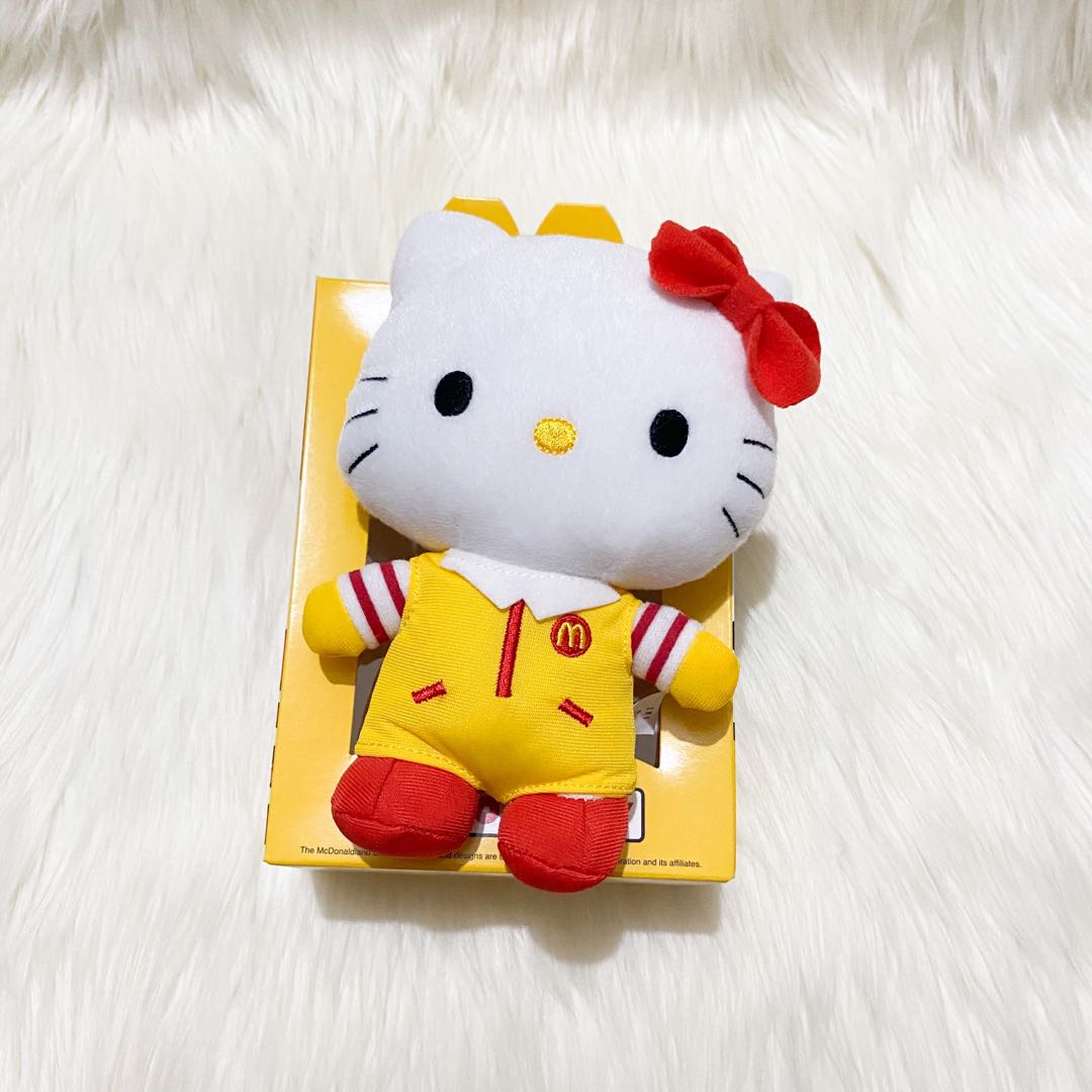 boneka hello kitty mcd