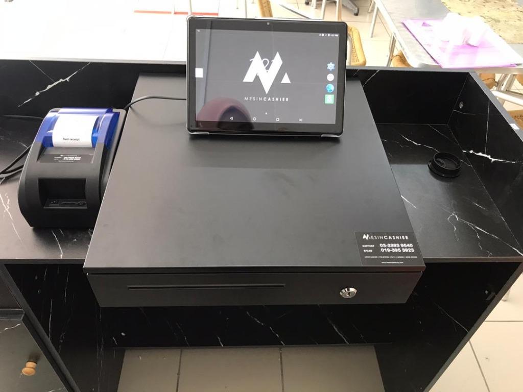 Mesin Cashier POS System Kaunter Cash Register, Computers & Tech, Parts ...