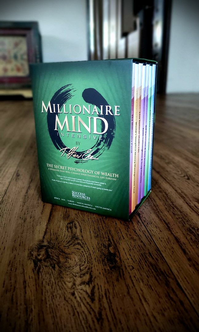 Millionaire Mind Intensive - The Secret Psychology Of Wealth DVD/CD Box ...