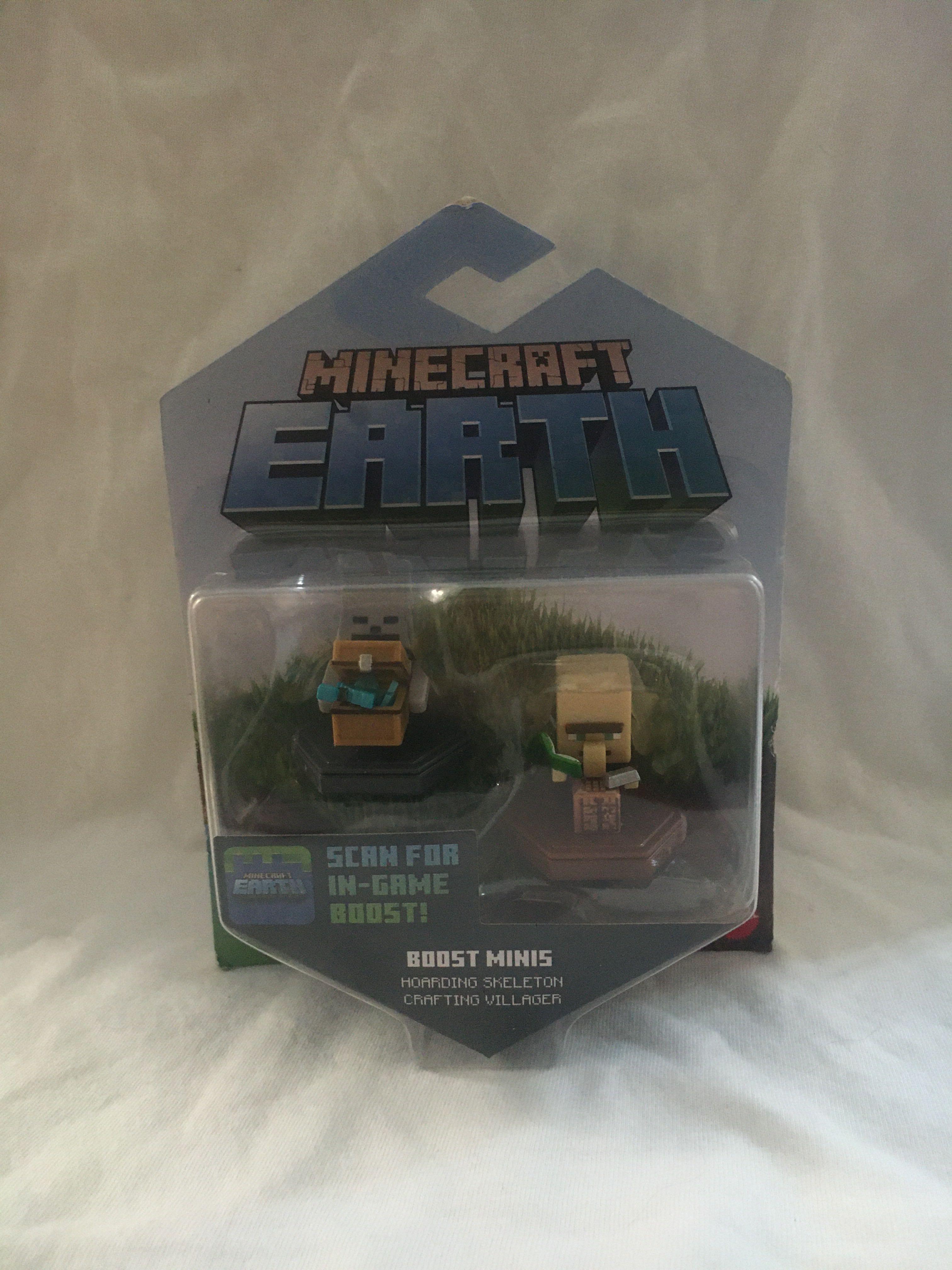 Minecraft Earth - Boost Mini Figure, Hobbies & Toys, Toys & Games on ...