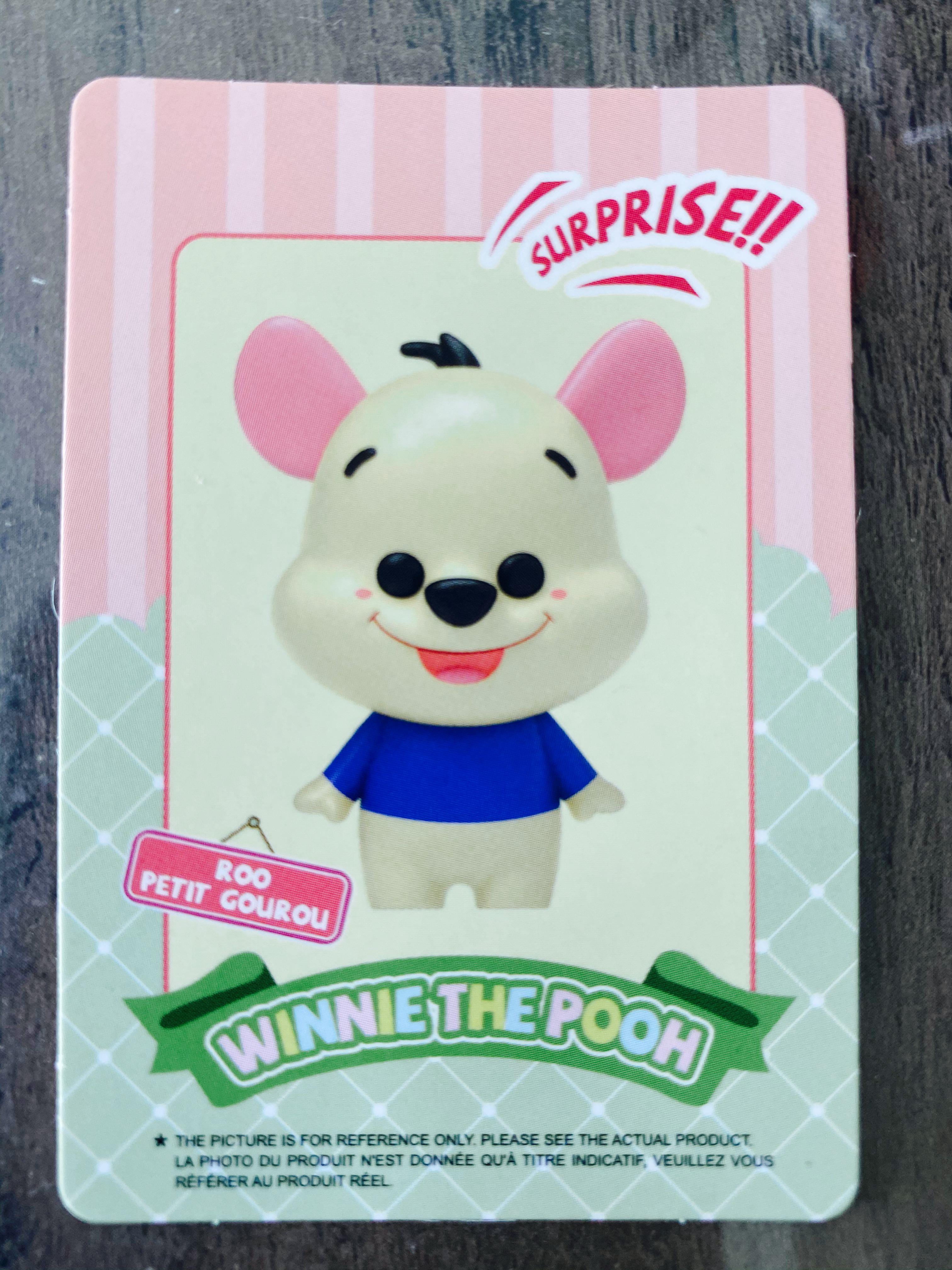 Miniso Blind Box (Roo, Owl, Gopher), Hobbies & Toys, Toys & Games on ...