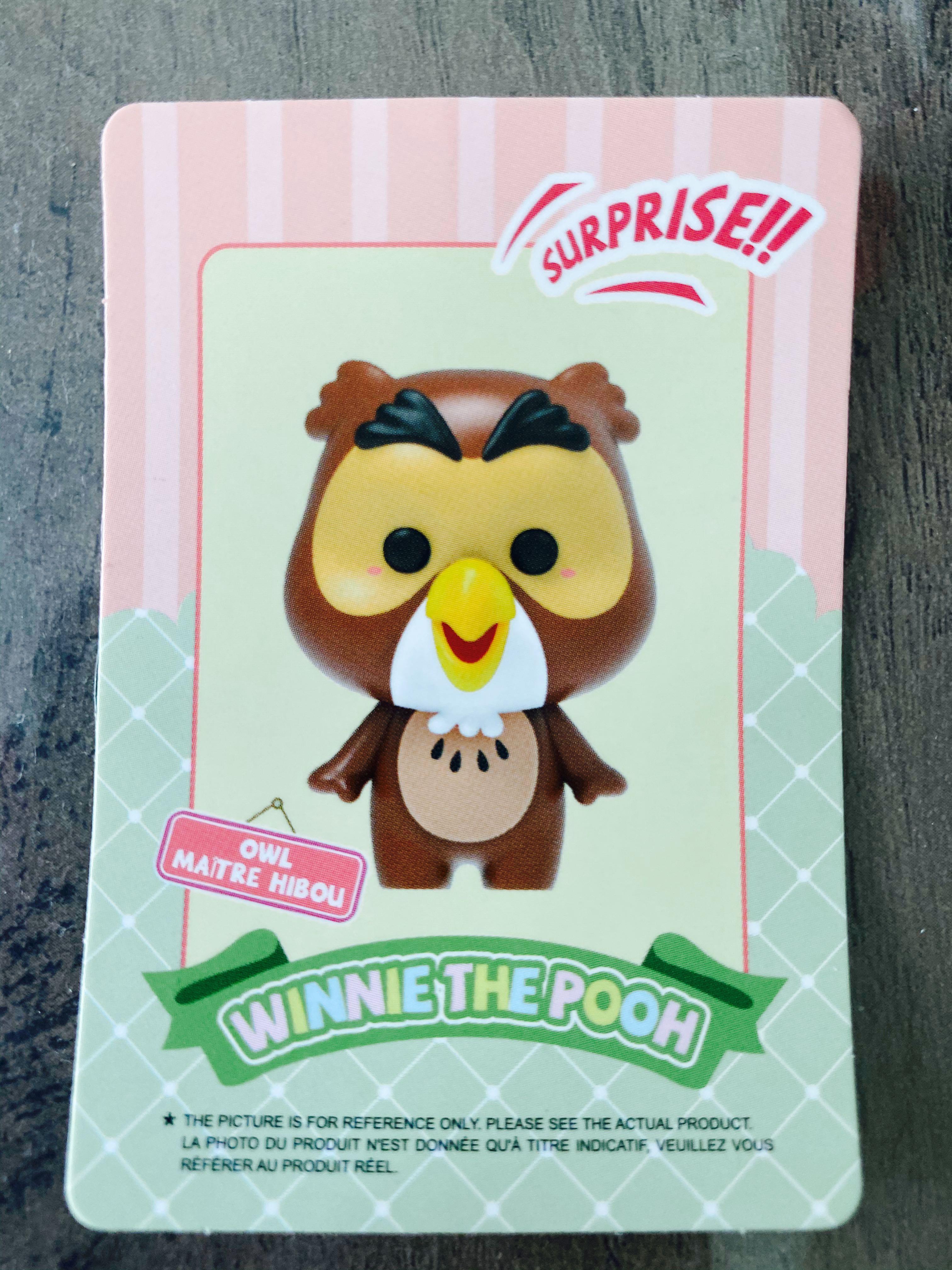 Miniso Blind Box (Roo, Owl, Gopher), Hobbies & Toys, Toys & Games on ...