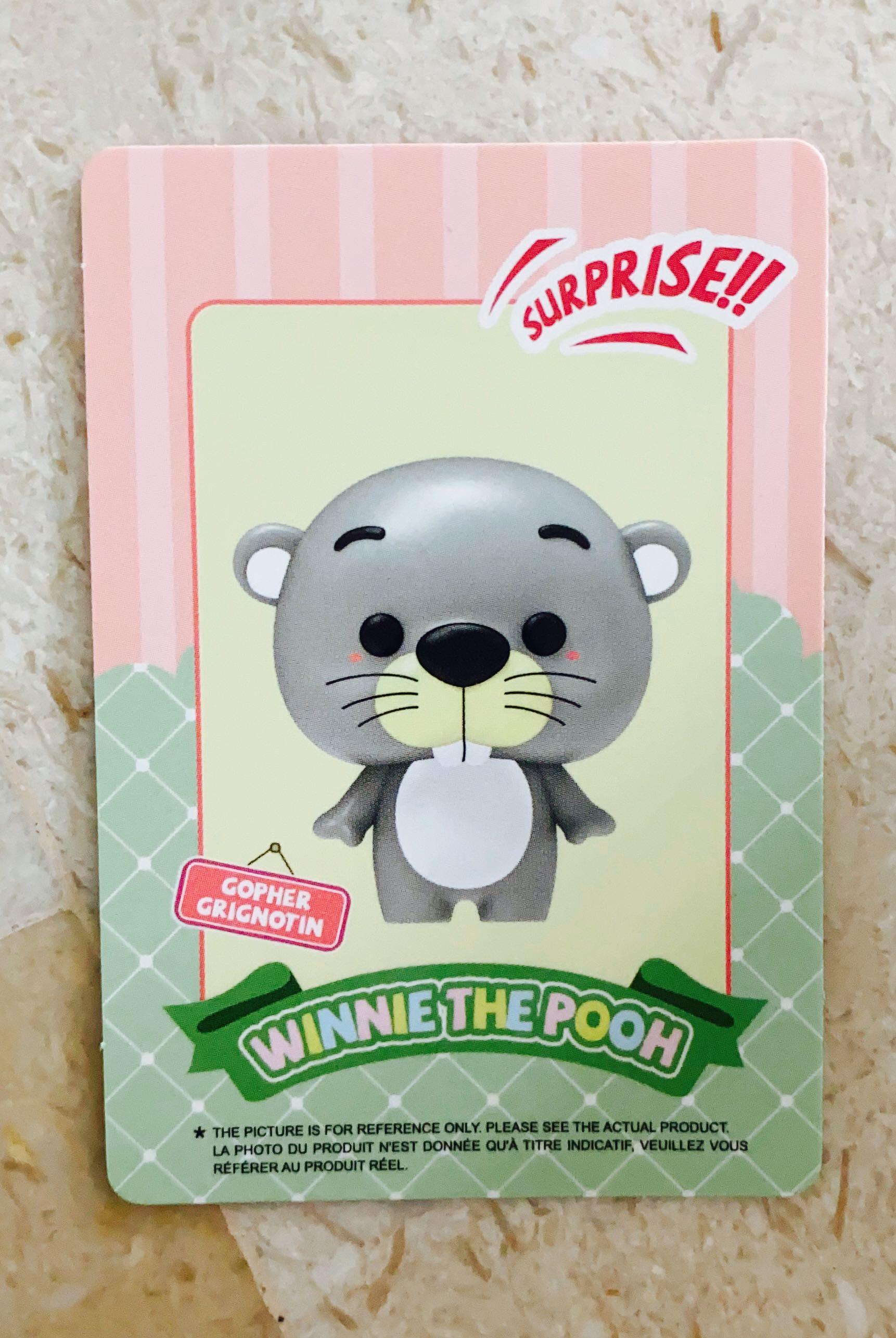 Miniso Blind Box (Roo, Owl, Gopher), Hobbies & Toys, Toys & Games on ...