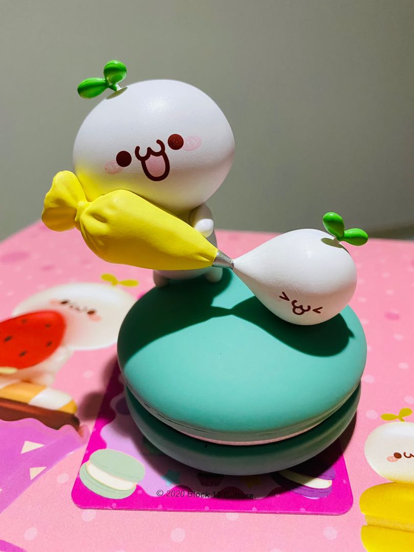 Miniso Budding Pop, Toys & Games, Bricks & Figurines on Carousell