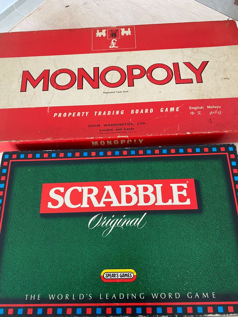 Monopoly & Scrabble, Hobbies & Toys, Stationery & Craft, Other ...