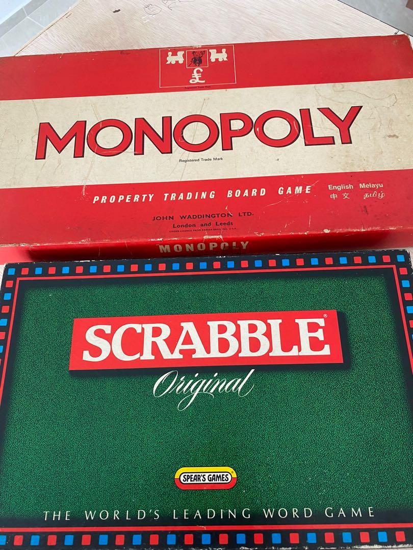 Monopoly & Scrabble, Hobbies & Toys, Stationery & Craft, Other ...