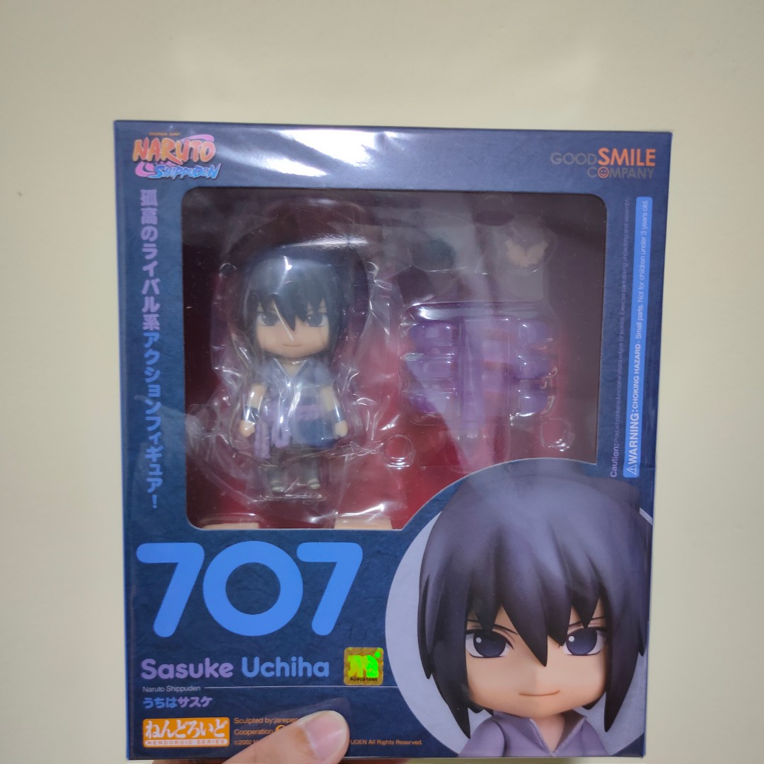 Nendoroid 707 Sasuke Uchiha from Naruto, Hobbies & Toys, Toys & Games ...