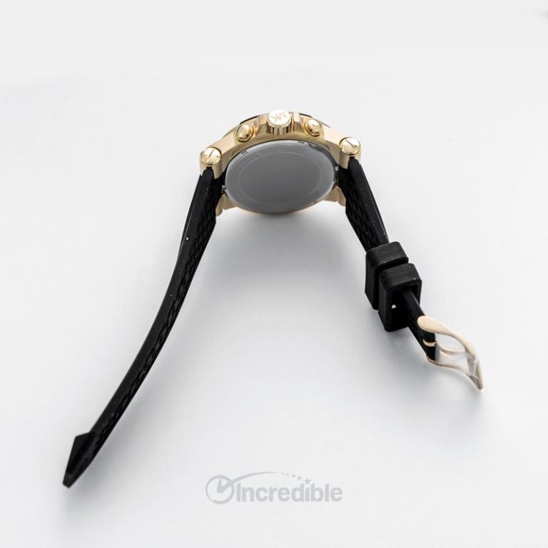 [NEW] Michael Kors Dylan Chronograph Black Dial Men's Watch MK8445 ...