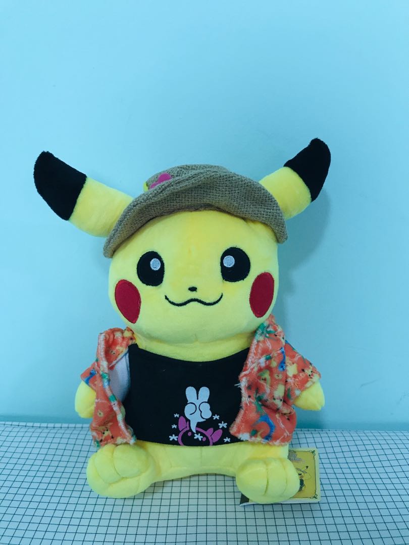 [New Stuffed Toy] Pika Pikachu, Hobbies & Toys, Toys & Games on Carousell