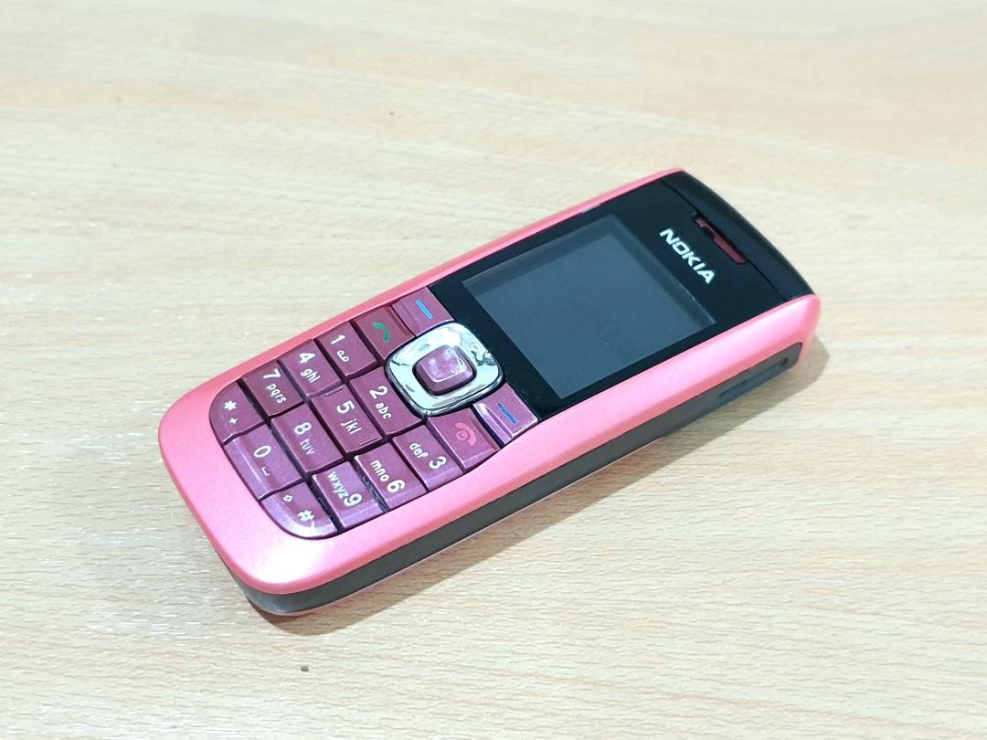 NOKIA 2626 FIERY RED MULUS ORIGINAL !!!, Telepon Seluler & Tablet ...
