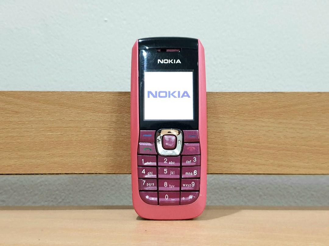 NOKIA 2626 FIERY RED MULUS ORIGINAL !!!, Telepon Seluler & Tablet ...