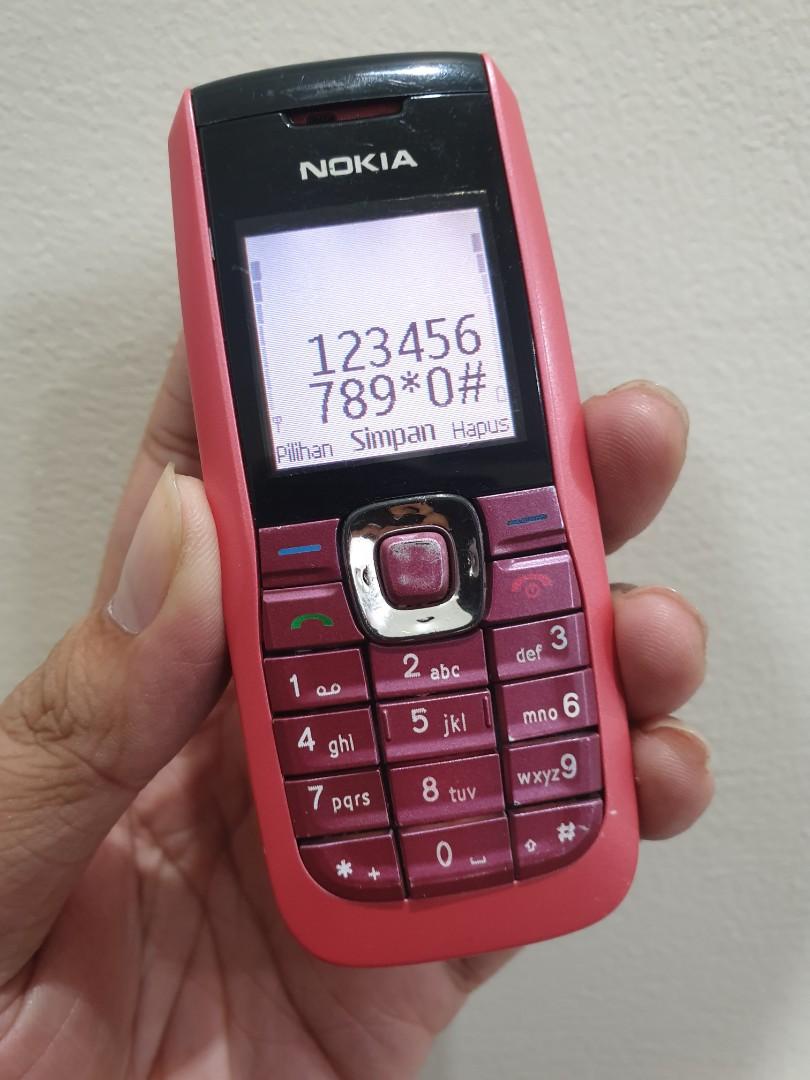 NOKIA 2626 FIERY RED MULUS ORIGINAL !!!, Telepon Seluler & Tablet ...