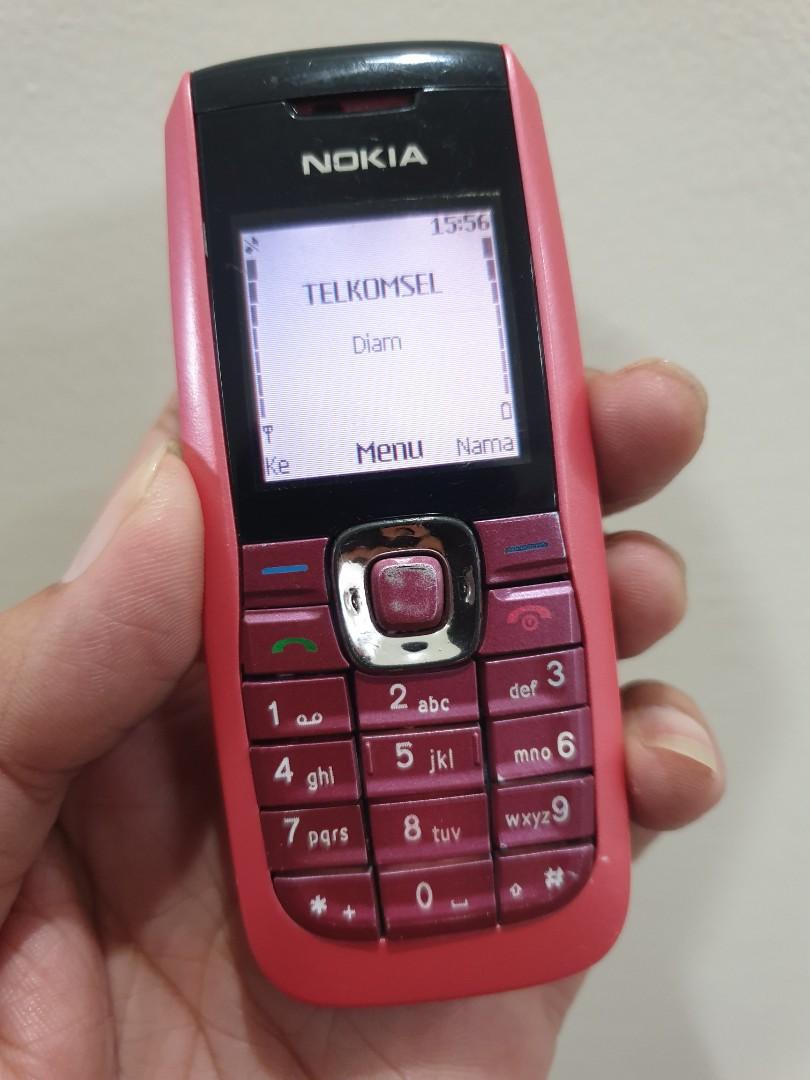 NOKIA 2626 FIERY RED MULUS ORIGINAL !!!, Telepon Seluler & Tablet ...