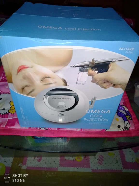 omega cool injection, Beauty & Personal Care, Face, Face Care on Carousell