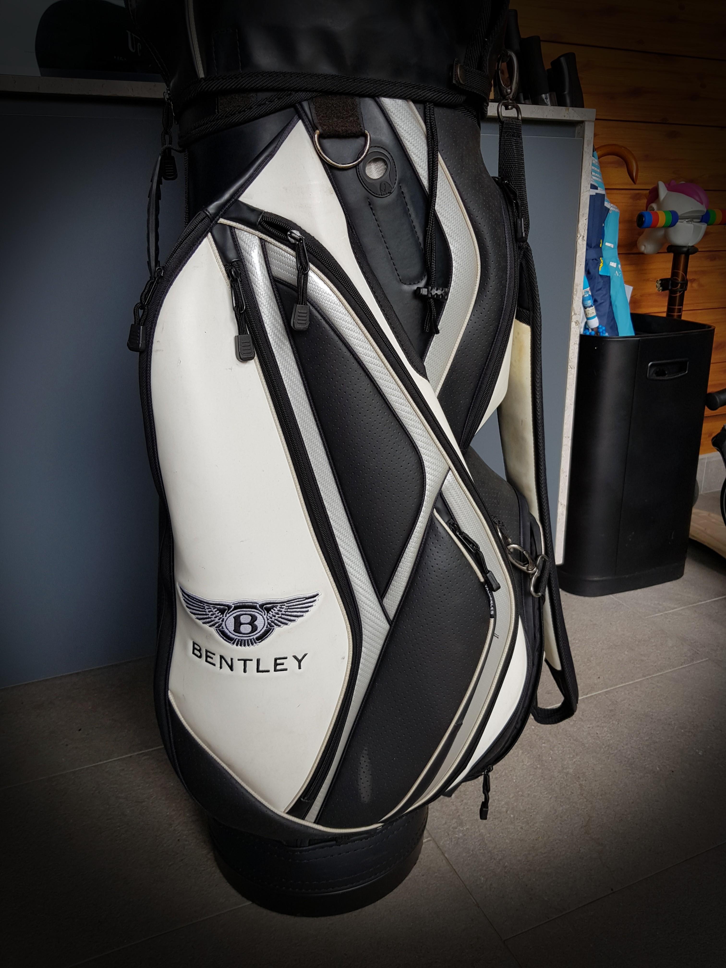 Original Bentley Full set Golf Bag, Sports, Sports & Games Equipment on ...