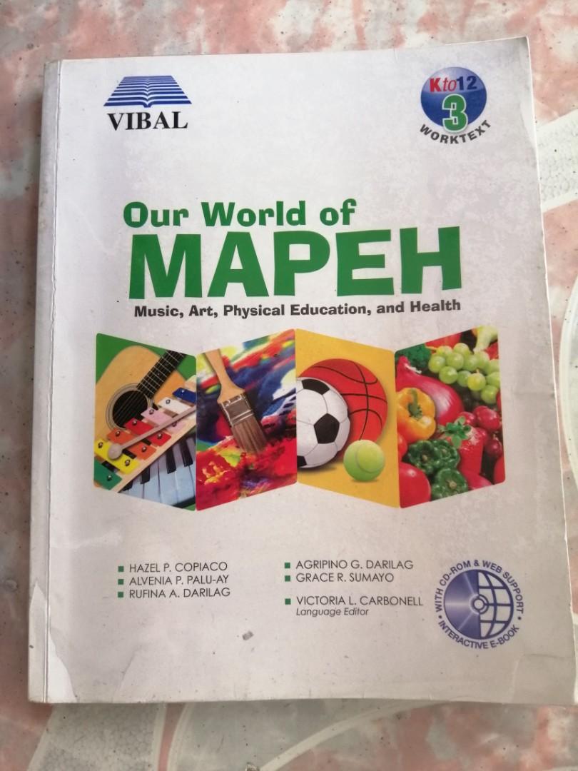 Our World of MAPEH - Grade 3 books, Hobbies & Toys, Books & Magazines ...