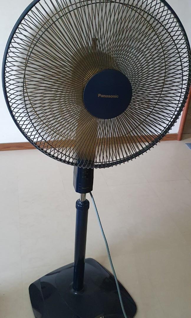 Panasonic standing room fan (2), Furniture & Home Living, Lighting ...