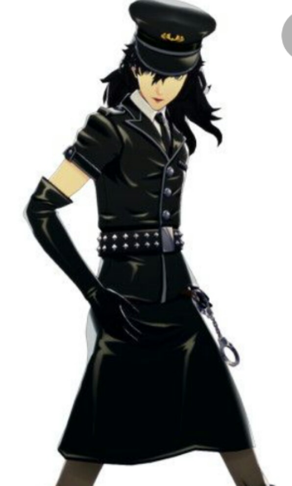 Persona 5 dancing star night joker police officer cosplay, Hobbies ...