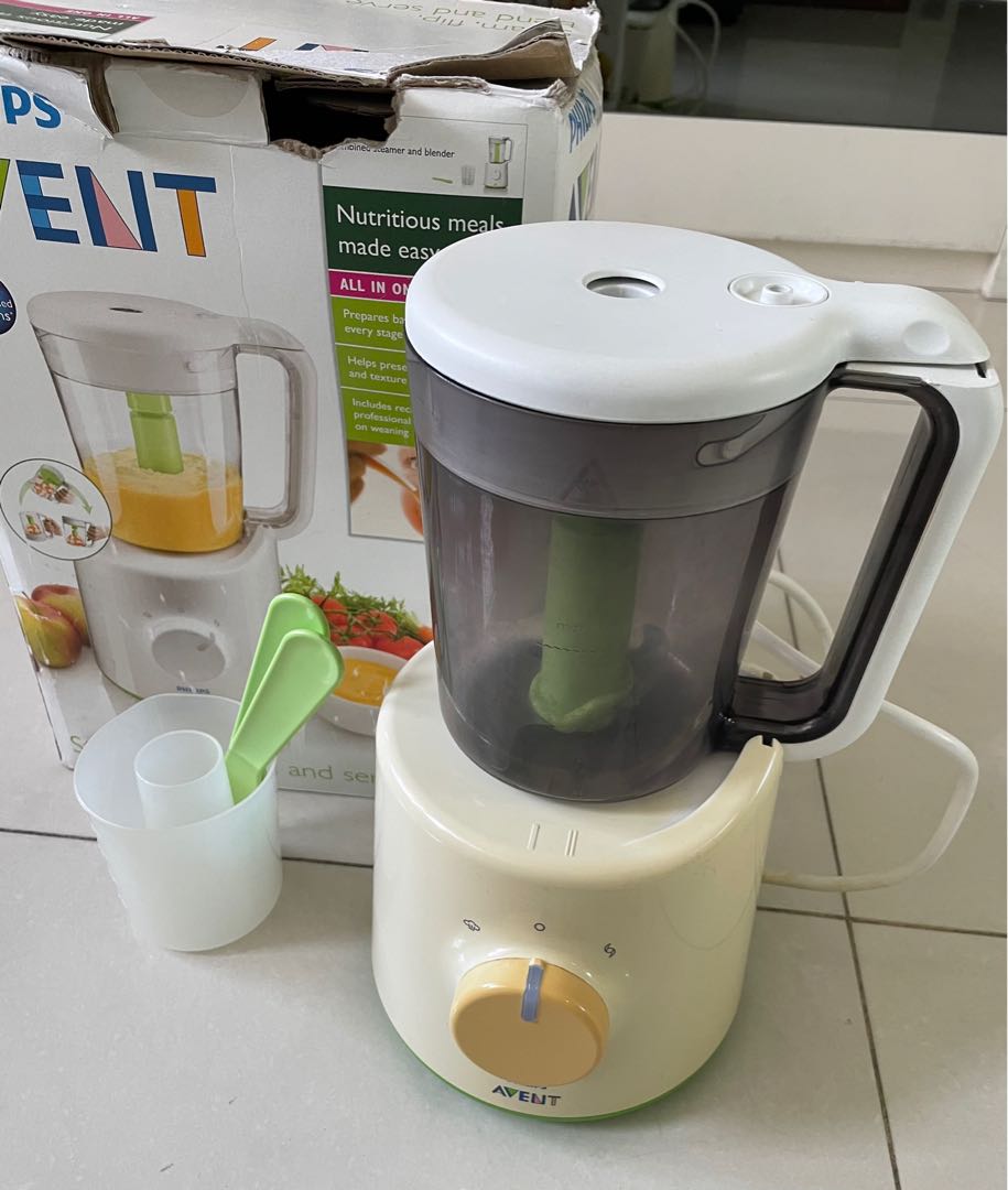 Philips Avent 蒸煮 攪拌機, 兒童＆孕婦用品, 護理及餵哺, 護理及餵哺 - 母乳及奶瓶 - Carousell