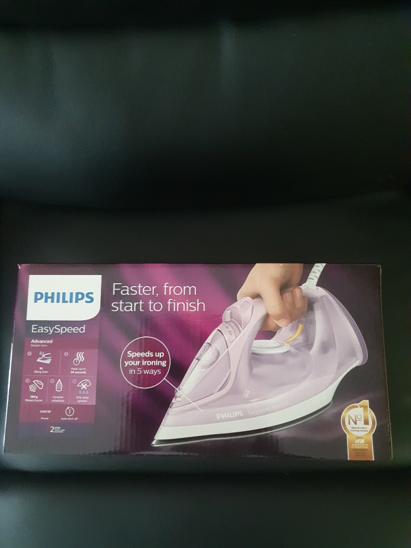 Philips iron, Home Appliances, Cleaning & Laundry on Carousell
