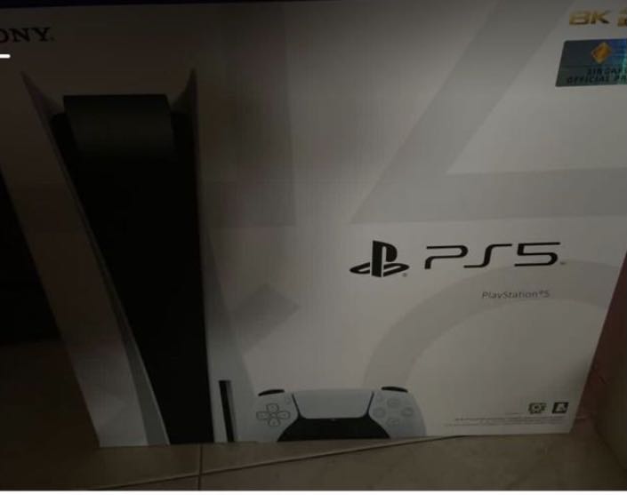 Playstation 5 Physical Edition, Video Gaming, Video Game Consoles on ...