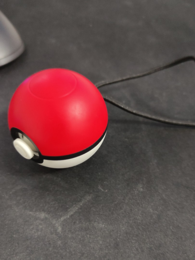 Pokeball plus, Video Gaming, Gaming Accessories, Cases & Covers on ...