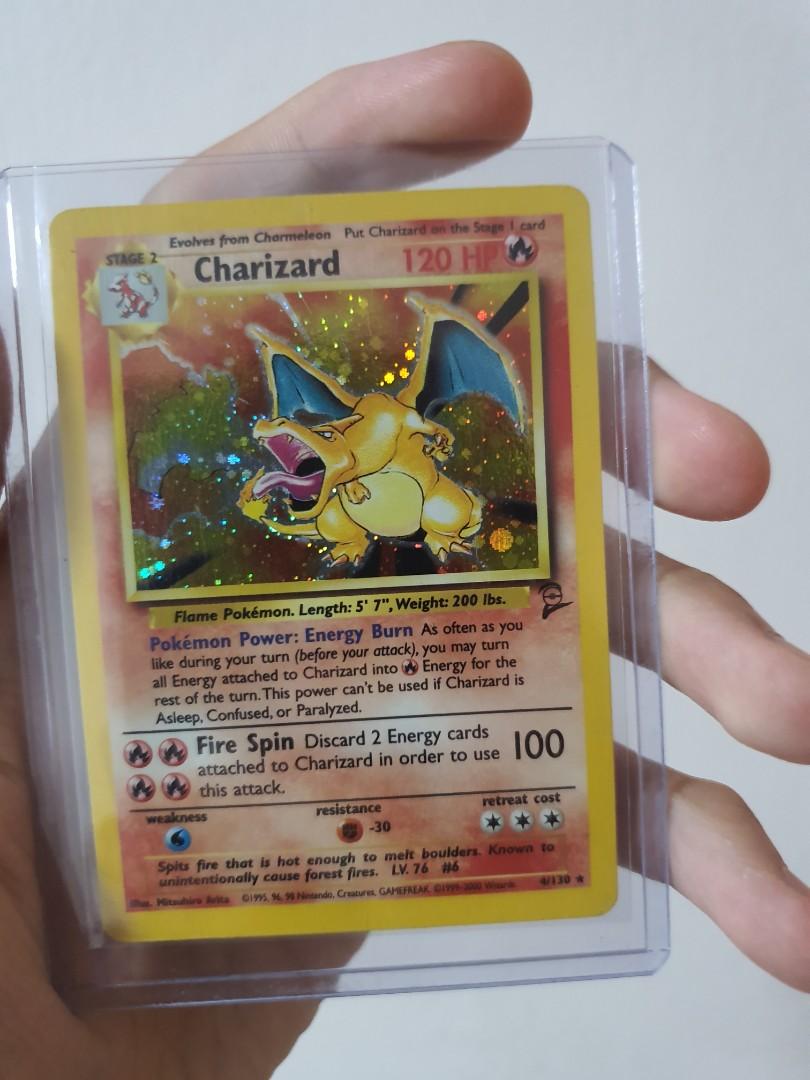 Pokemon Charizard Base Set 2, Toys & Games, Board Games & Cards on ...