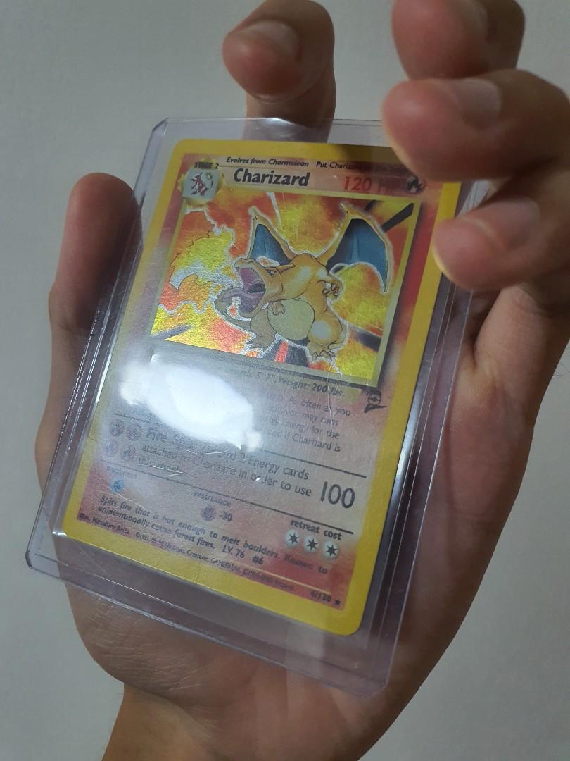 Pokemon Charizard Base Set 2, Toys & Games, Board Games & Cards on ...